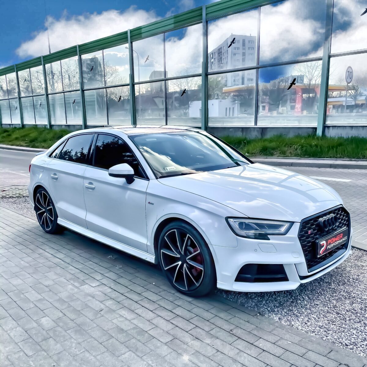 Chiptuning (Stage1) Audi S3 310KM S-Tronic | Power Performance