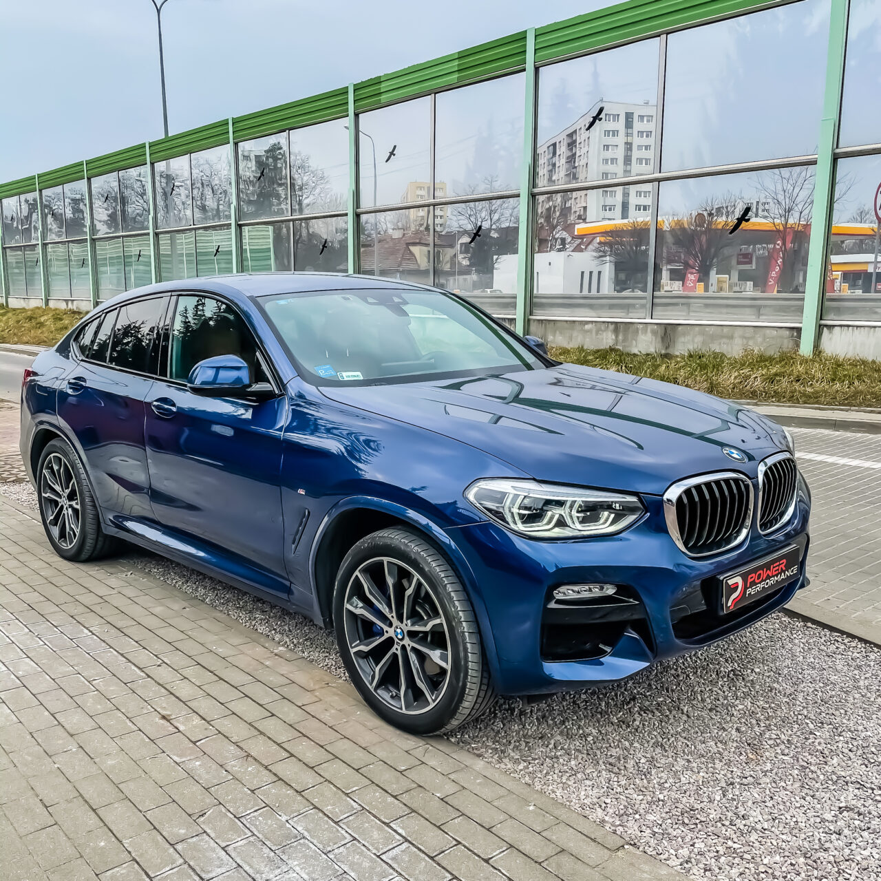 BOXtuning BMW X4 (G02) Xdrive 30i steptronic 252 KM | Power Performance