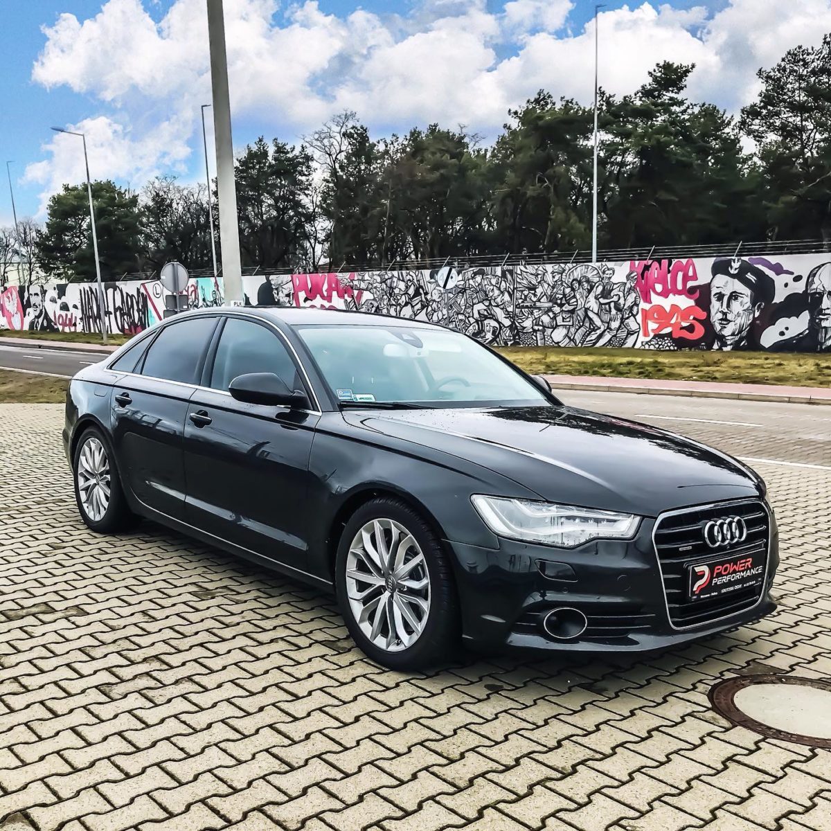 chip tuning Audi A6 C7 3.0TFSI 310hp – Stage2 | Power Performance
