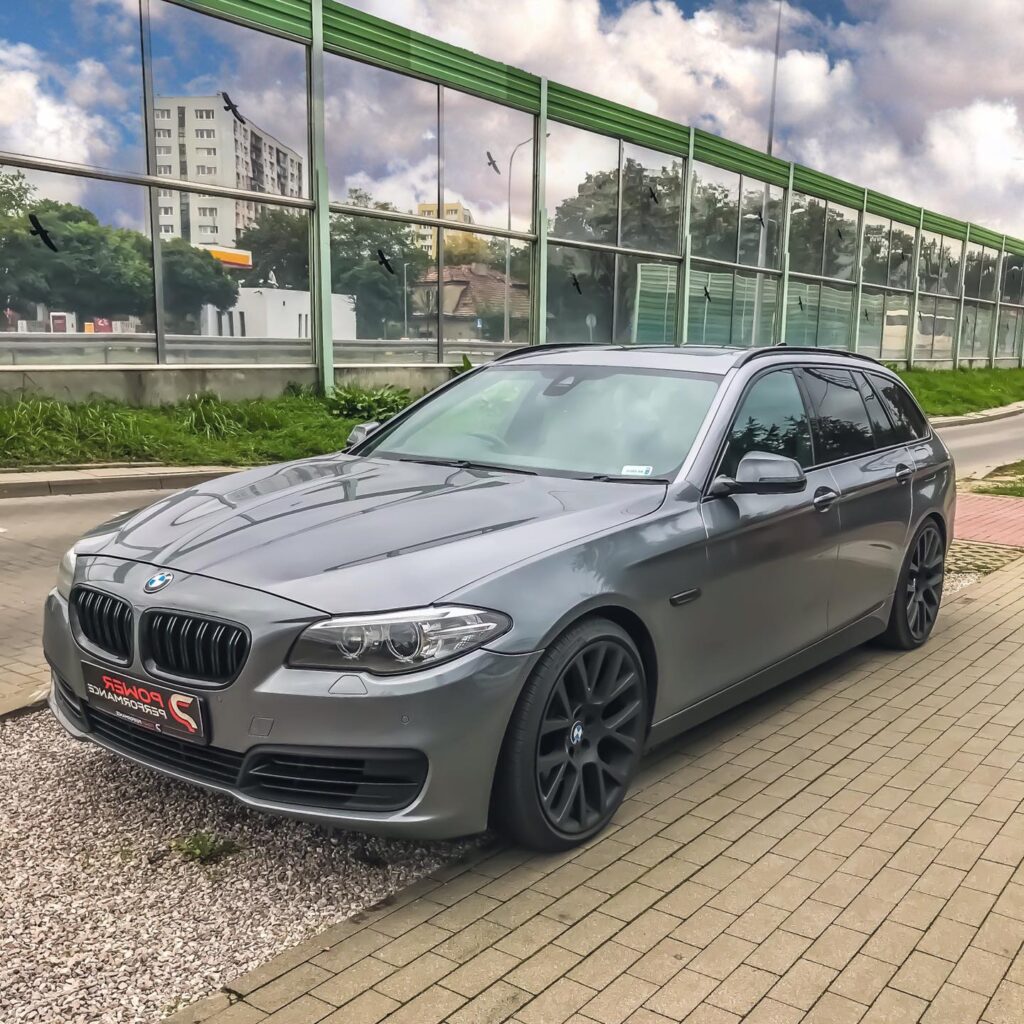 Stage1+ BMW F11 535d DPF 313 KM | Power Performance
