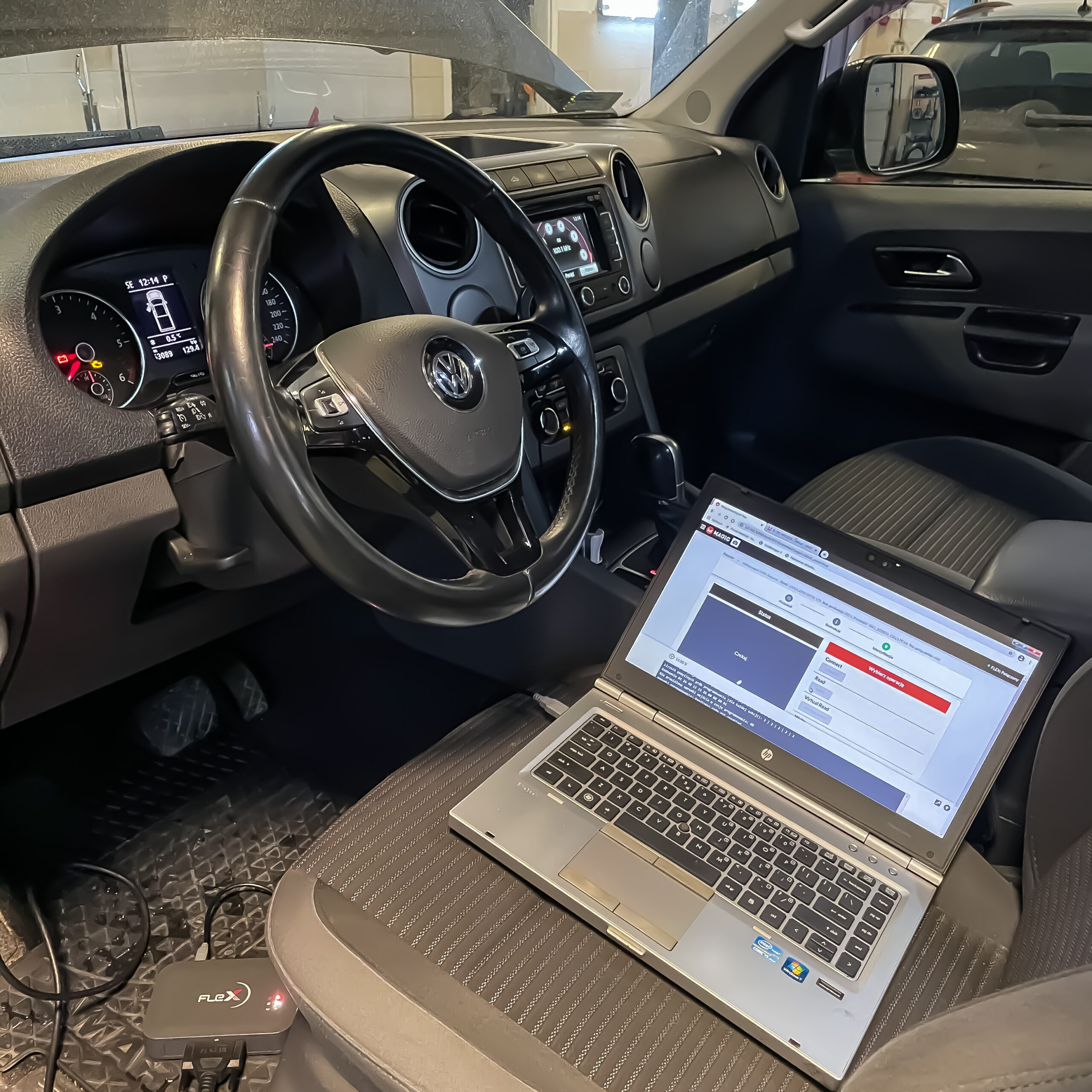 Chiptuning (Stage1) VW Amarok 2.0 BiTDI 180 KM (CSHA) 4Motion DSG ...