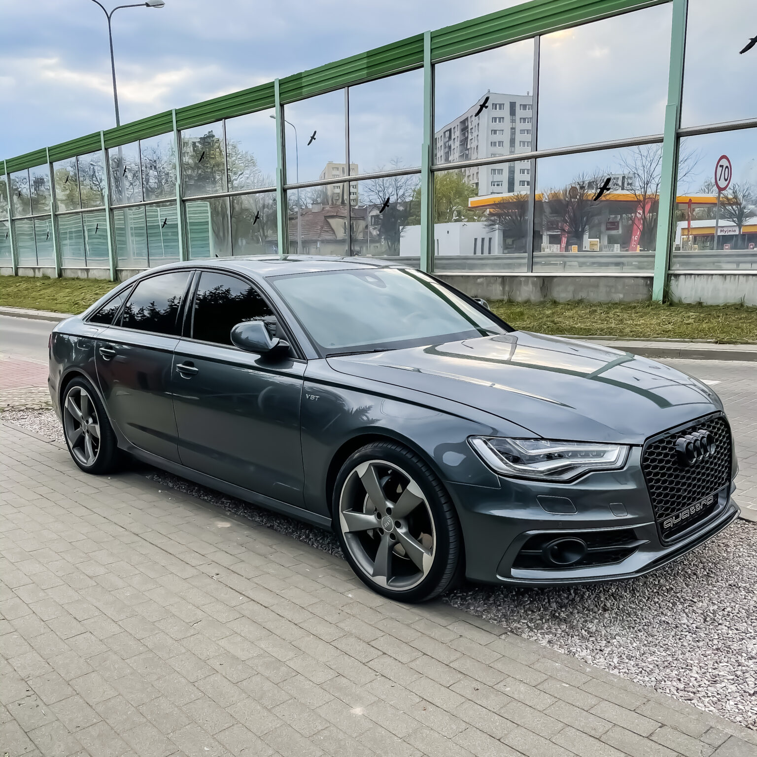 Stage2 Audi A6 C7 3.0 V6 BiTDI (CGQB) 313 KM TIPTRONIC | Power Performance