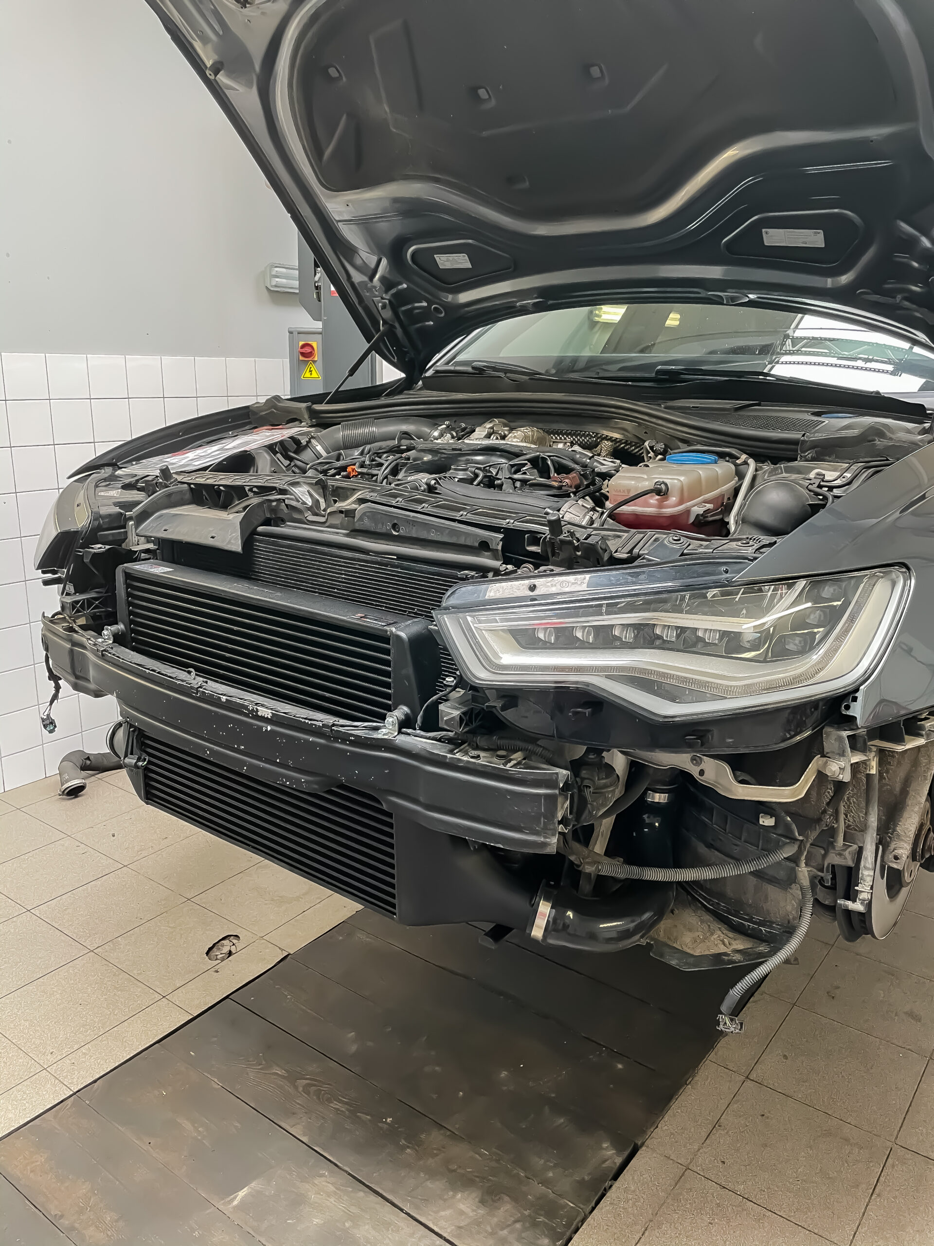 Stage2 Audi A6 C7 3.0 V6 BiTDI (CGQB) 313 KM TIPTRONIC | Power Performance