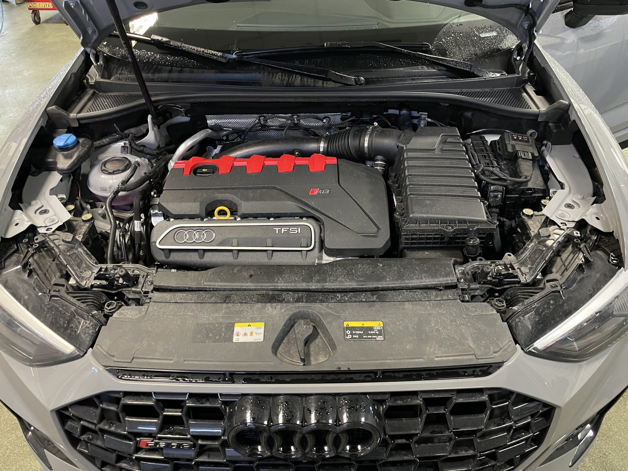 BOXtuning AUDI RSQ3 2.5 TFSI 400 KM (DNWA) | Power Performance